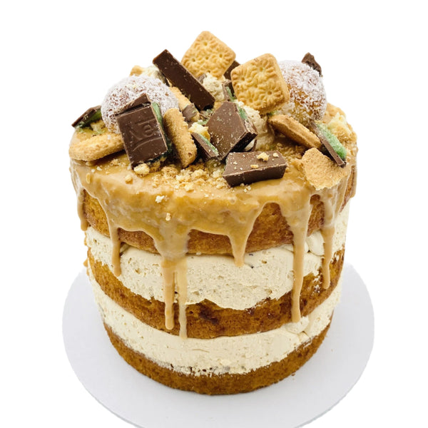 Peppermint Crisp Cake – Cake Aways by Marone